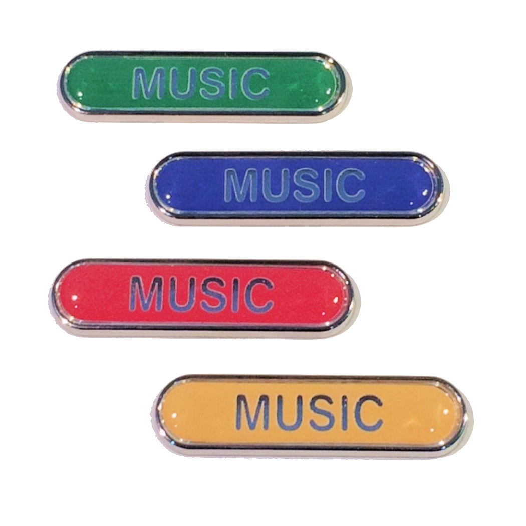 MUSIC badge
